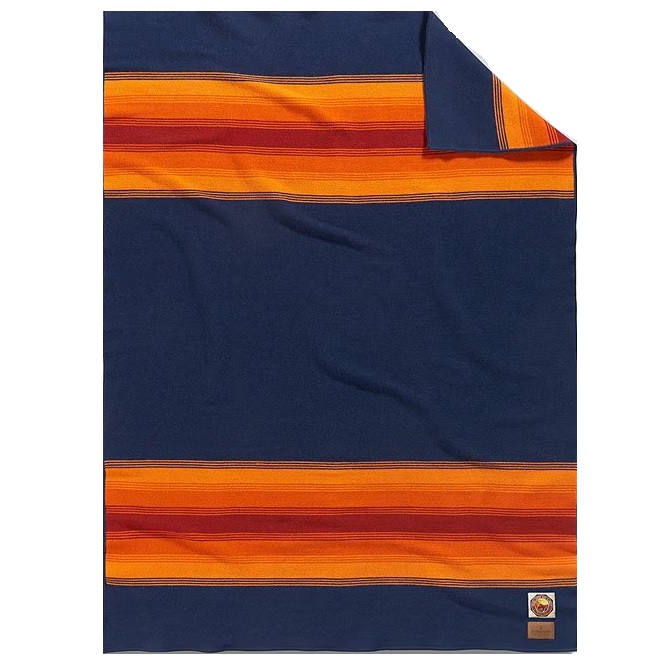 Pendleton National Park Throw with Leather Carrier - Grand Canyon | Berings