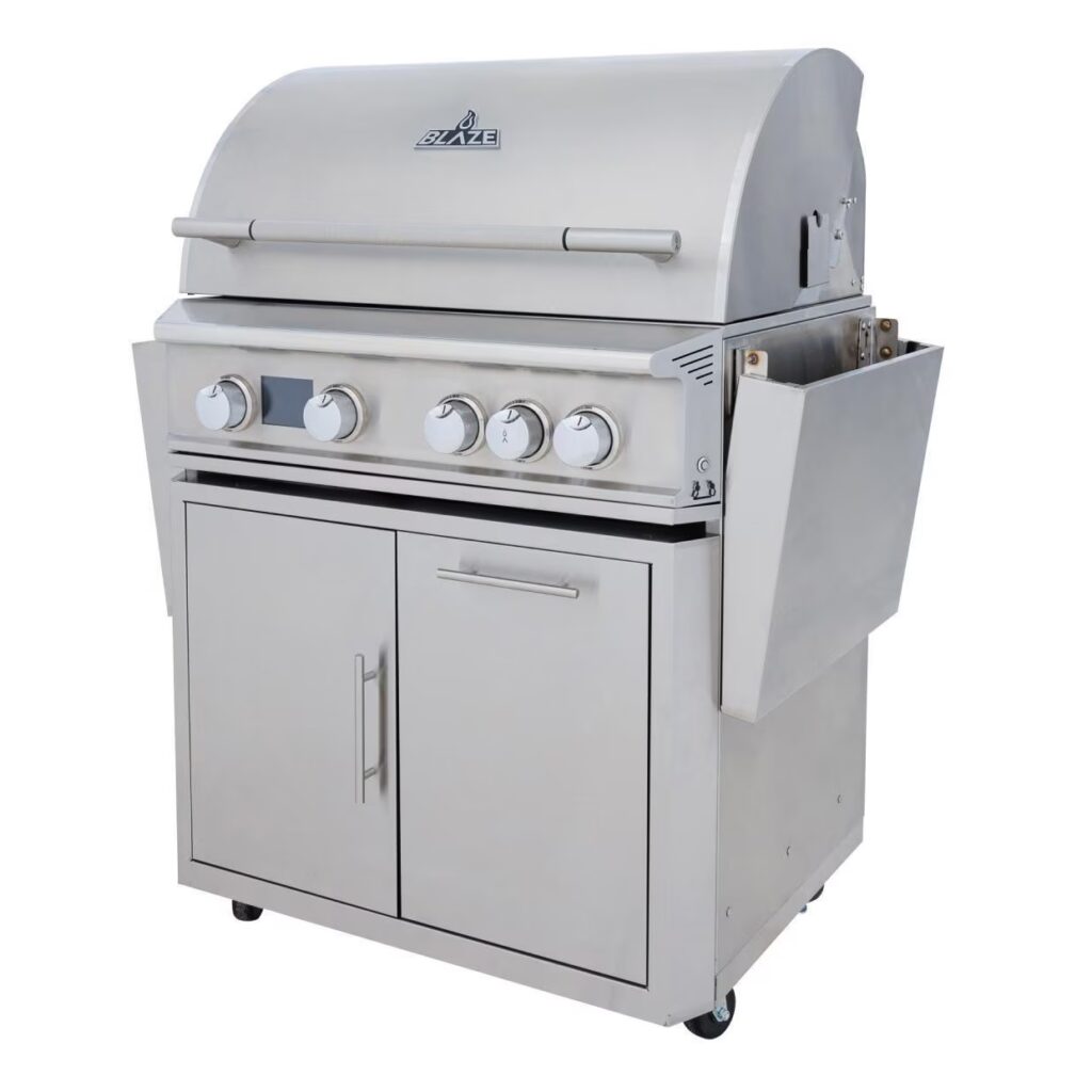 Blaze LTE PRO 4-Burner Gas Grill Cart | Berings
