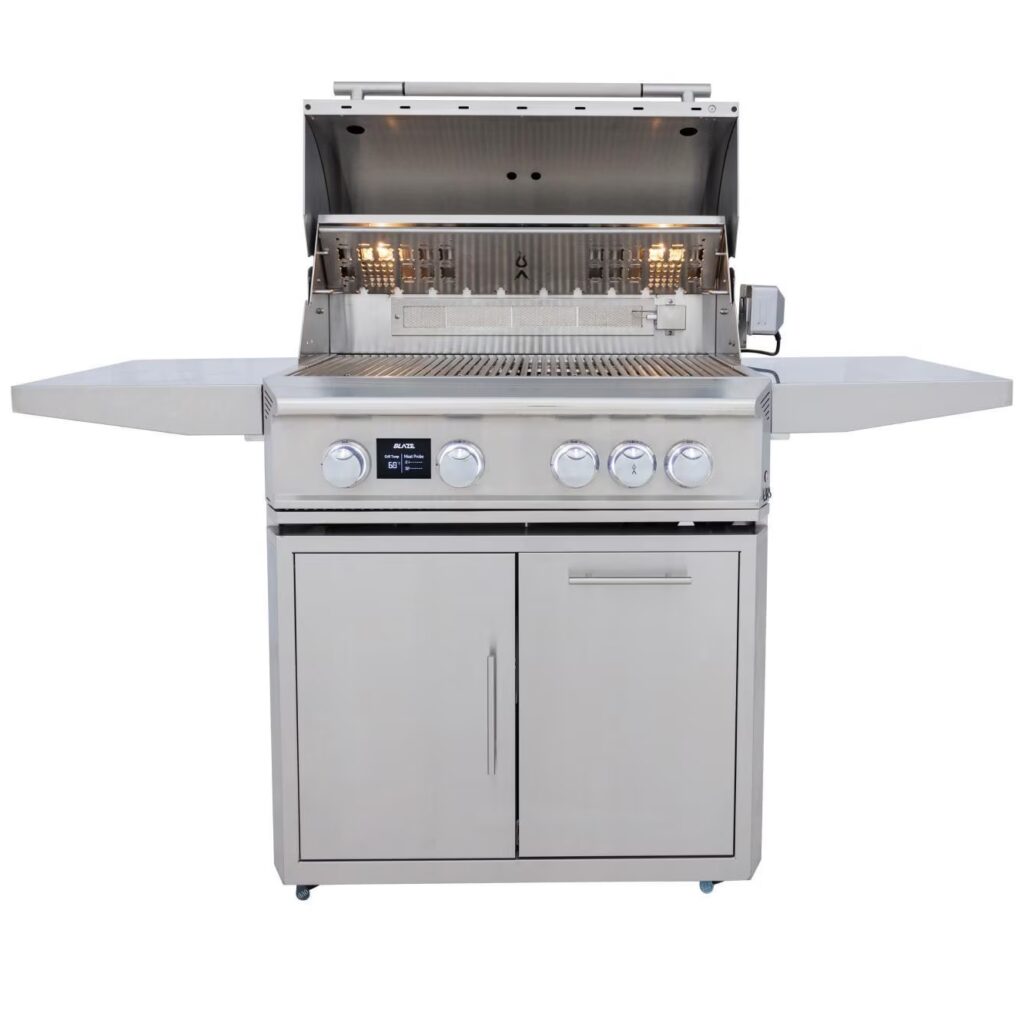 Blaze LTE PRO 4-Burner Gas Grill Cart | Berings