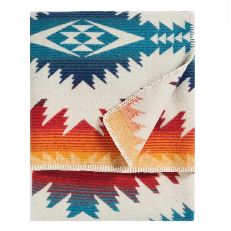 Pendleton Sunset Pass Blanket - Multi | Berings