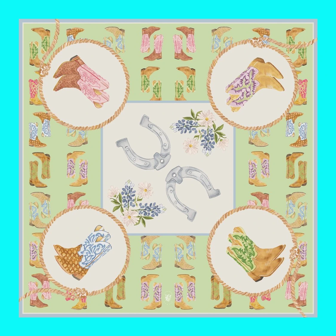 Catherine Cartie - Boot Scarf | Berings