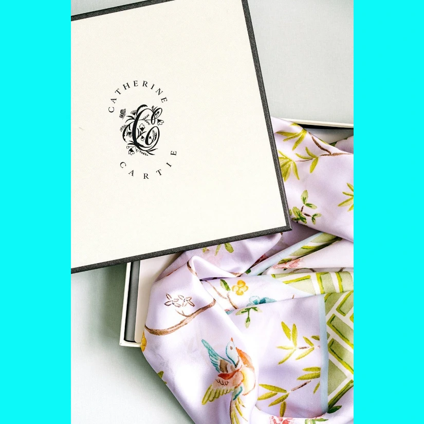 Catherine Cartie - Boot Scarf | Berings
