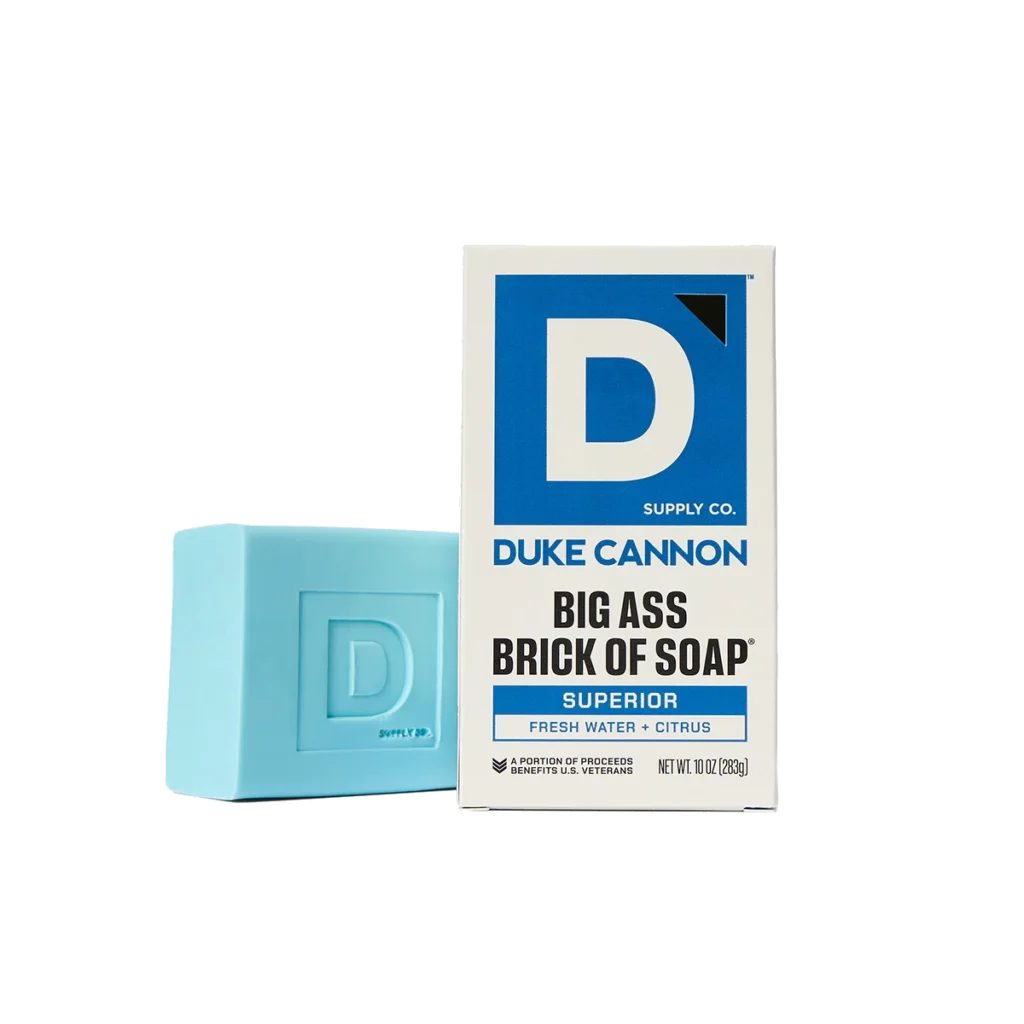 Duke Cannon Big Ass Brick of Soap - Superior | Berings