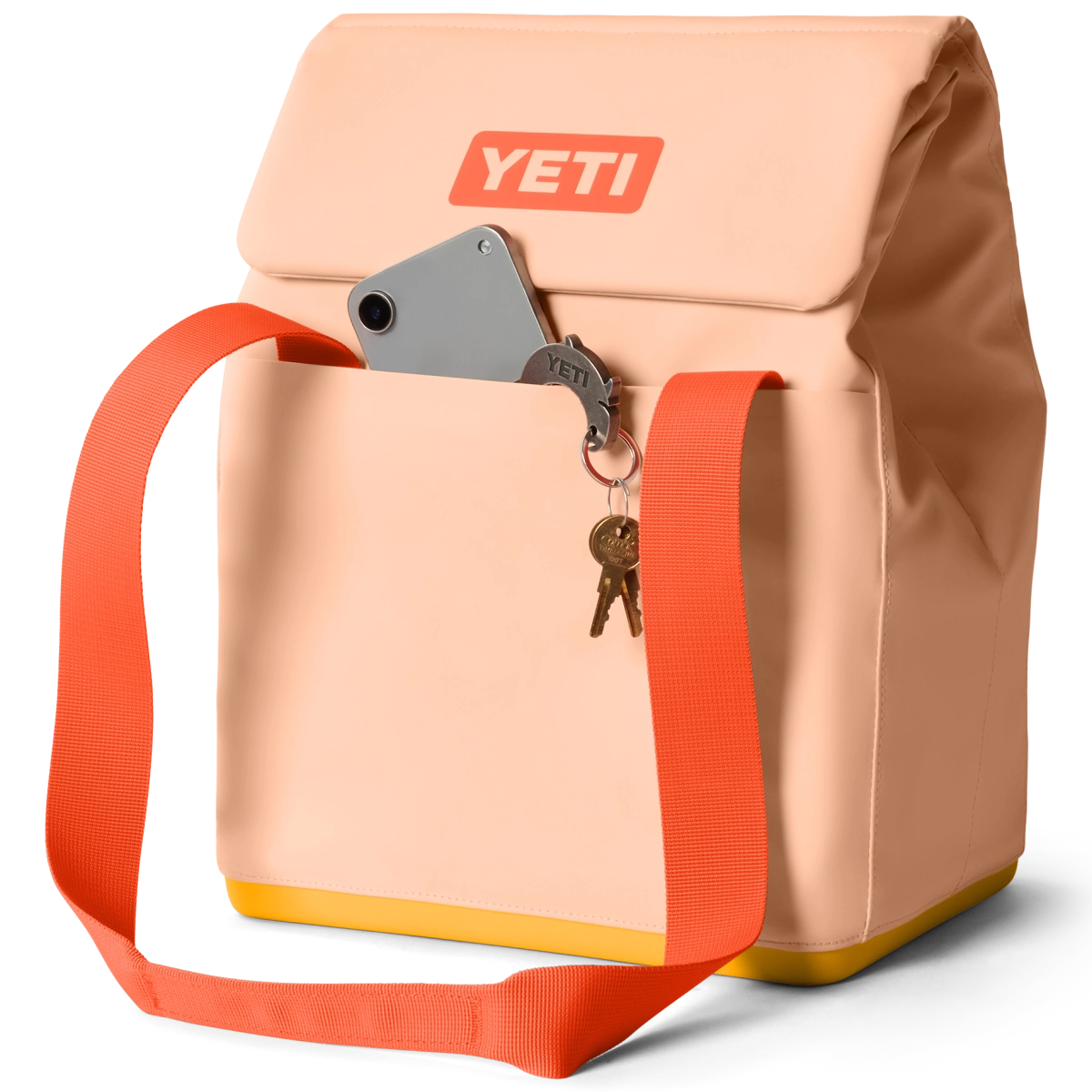 Yeti Daytrip 14L Tote Bag - Peach/Beekeeper | Berings
