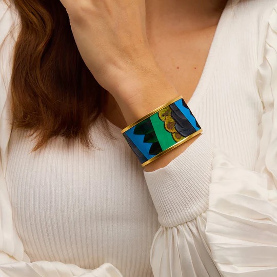 Brackish High Rock Wide Cuff | Berings