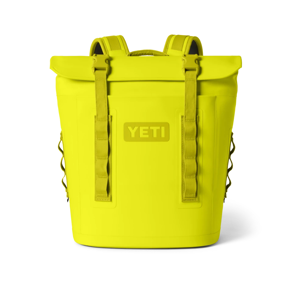 Yeti Hopper M12 Soft Backpack Cooler - Firefly Yellow | Berings