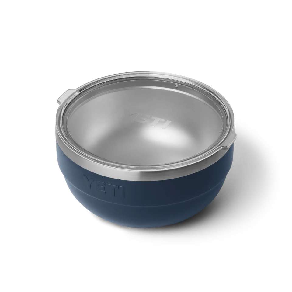 Yeti Rambler 2 QT Insulated Bowl - Navy | Berings