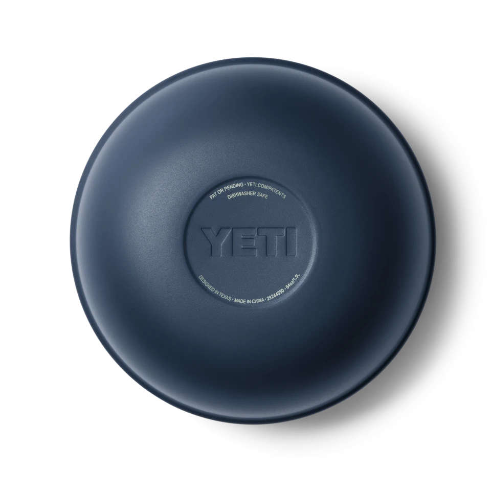 Yeti Rambler 2 QT Insulated Bowl - Navy | Berings