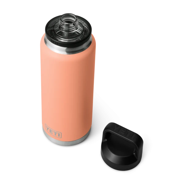 Yeti Rambler 36oz Bottle with Chug Cap - LowCountry Peach | Berings