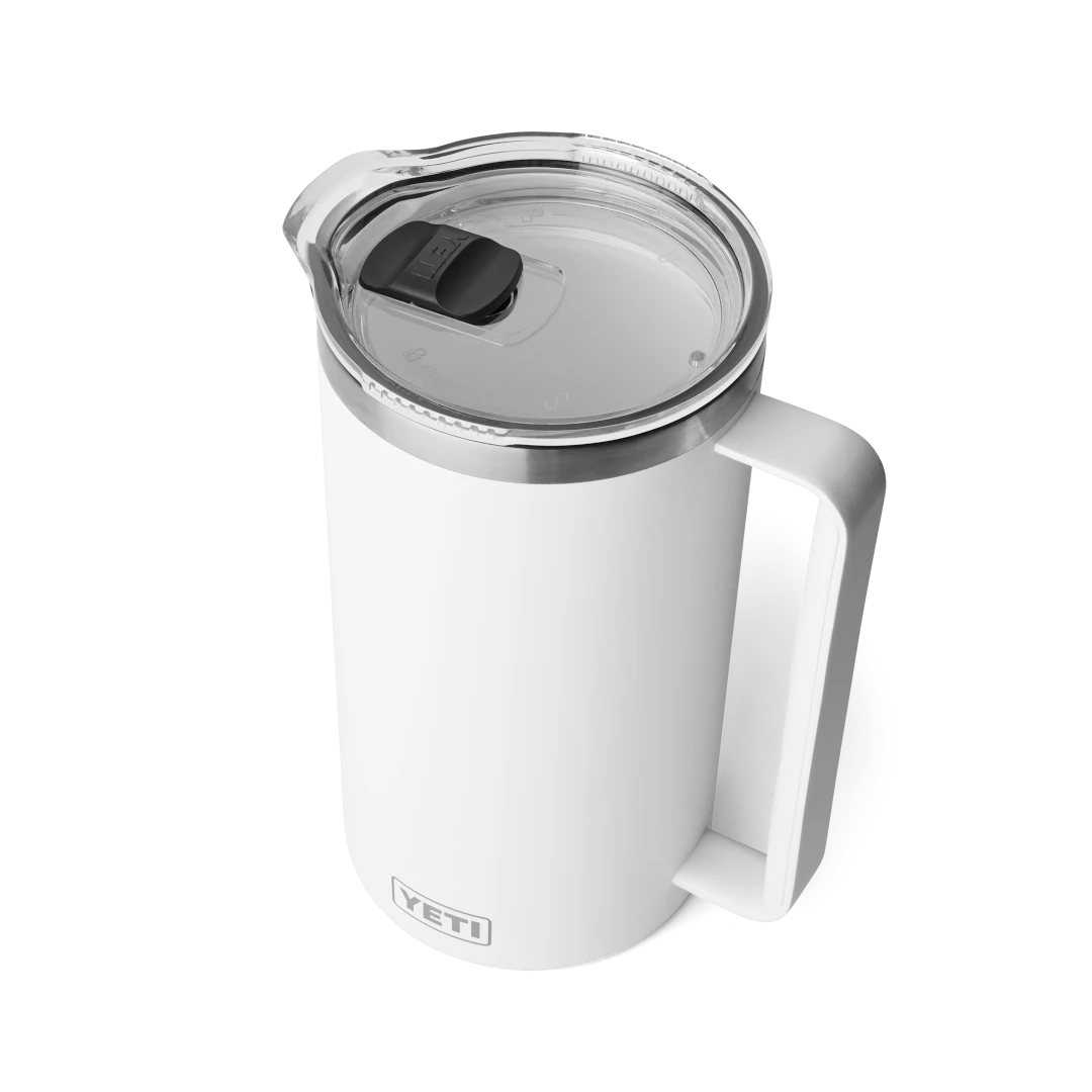 Yeti Rambler 64 oz Pitcher with Twist-to-Lock Lid - White | Berings