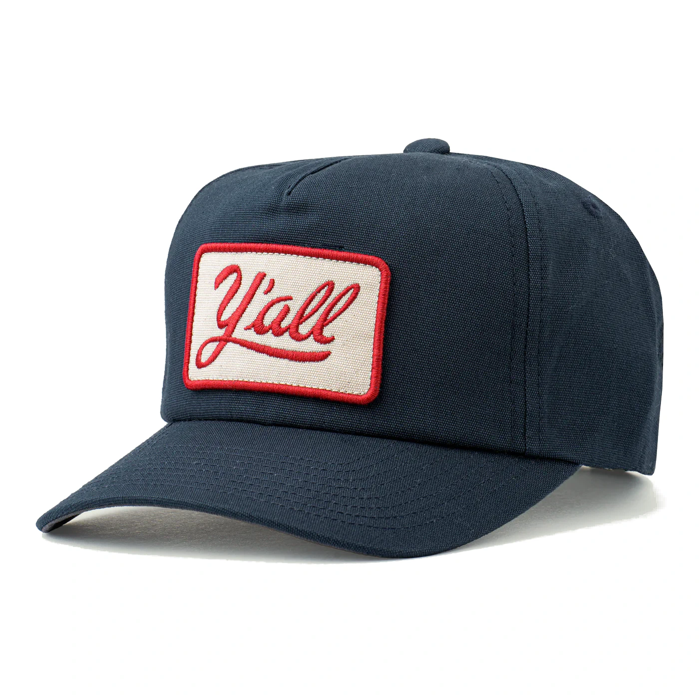 Marsh Wear Y'all Snapback Hat - Navy | Berings