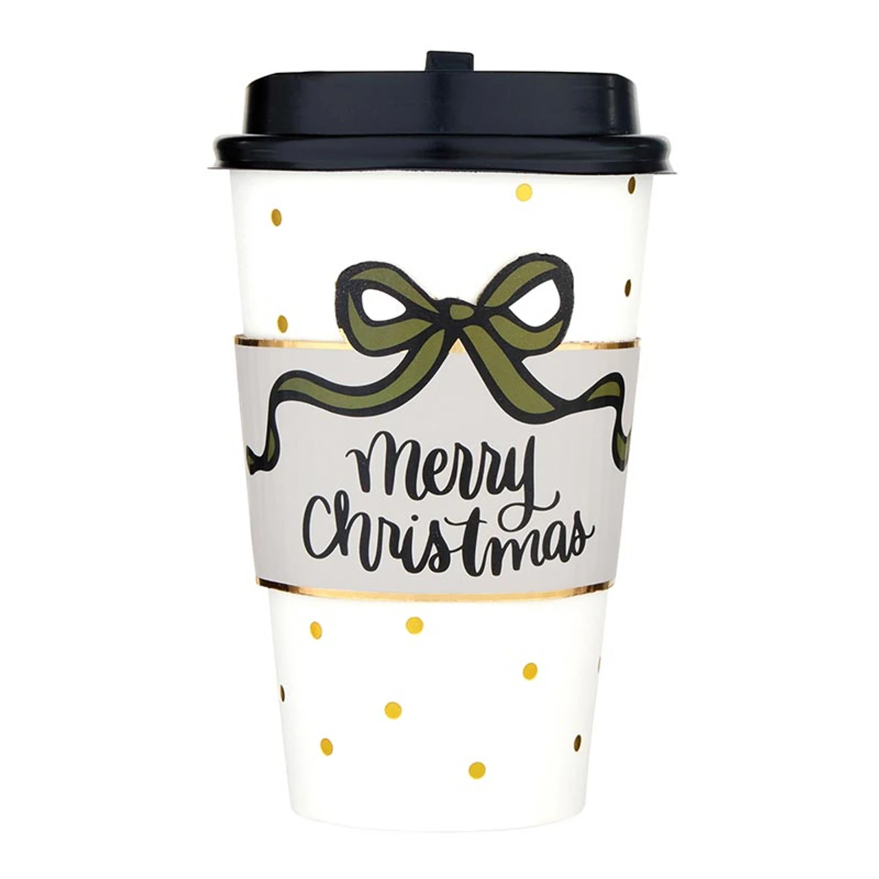 Santa Barbara Design Merry Christmas To-Go Cups | Berings