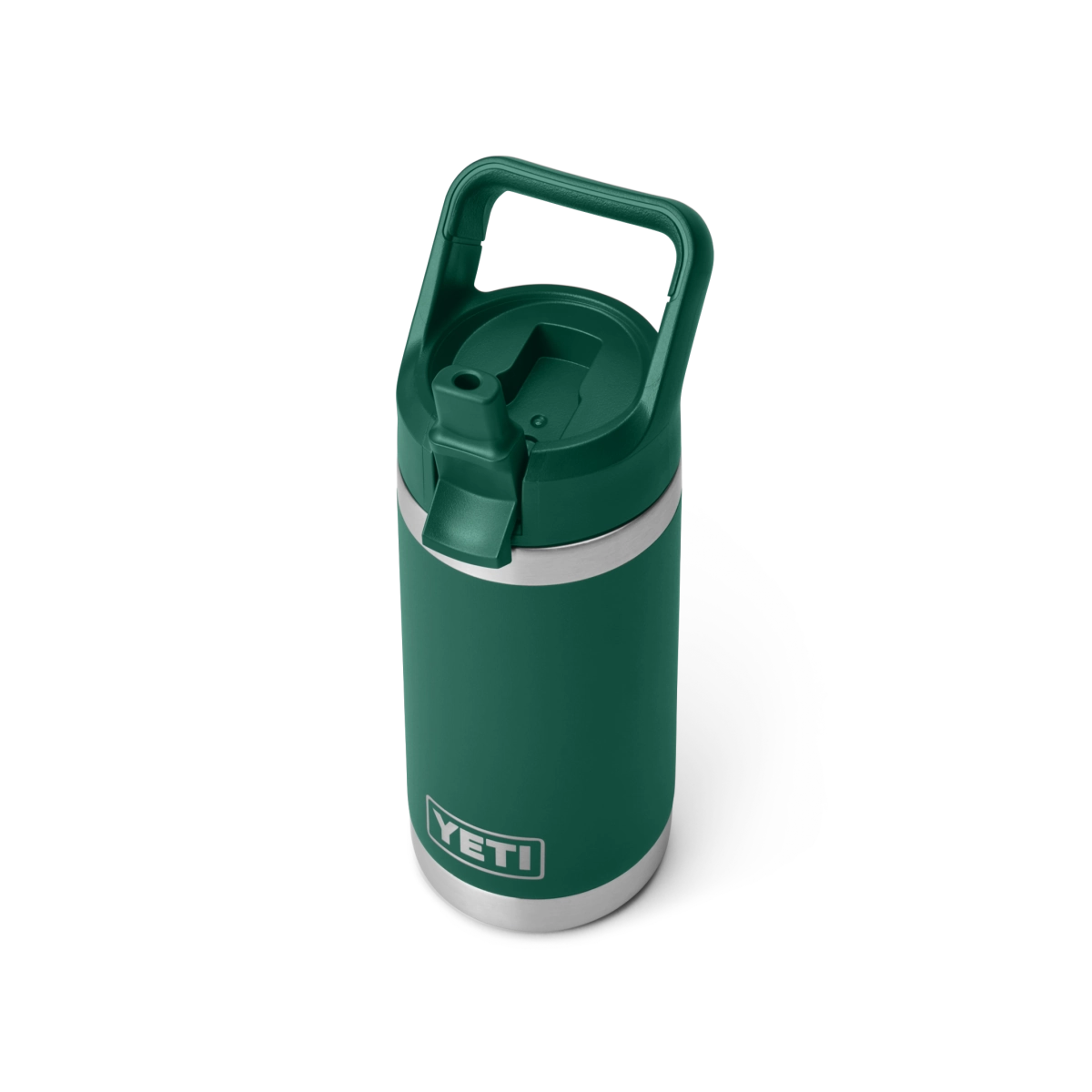 Yeti Rambler Jr 12oz Kids Bottle - Black Forest Green | Berings