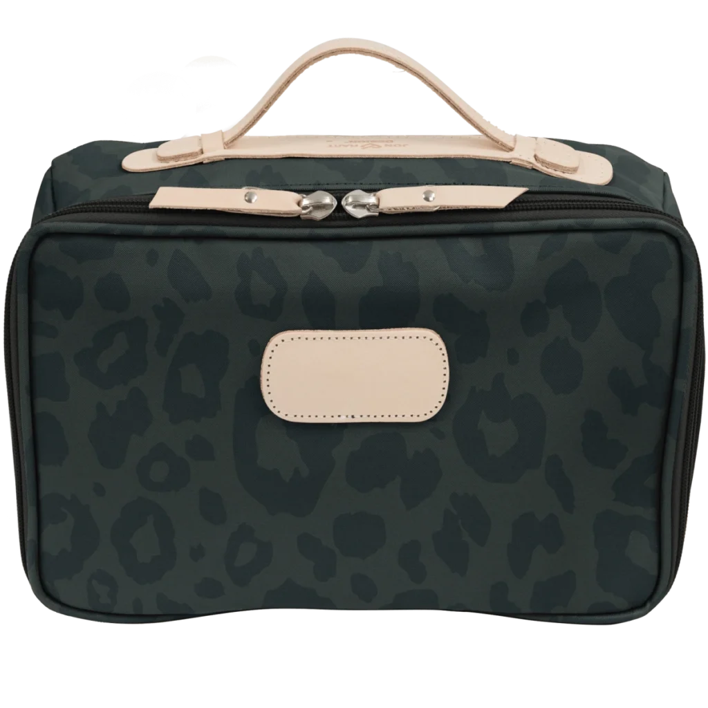 Jon Hart Large Travel Kit - Dark Leopard | Berings