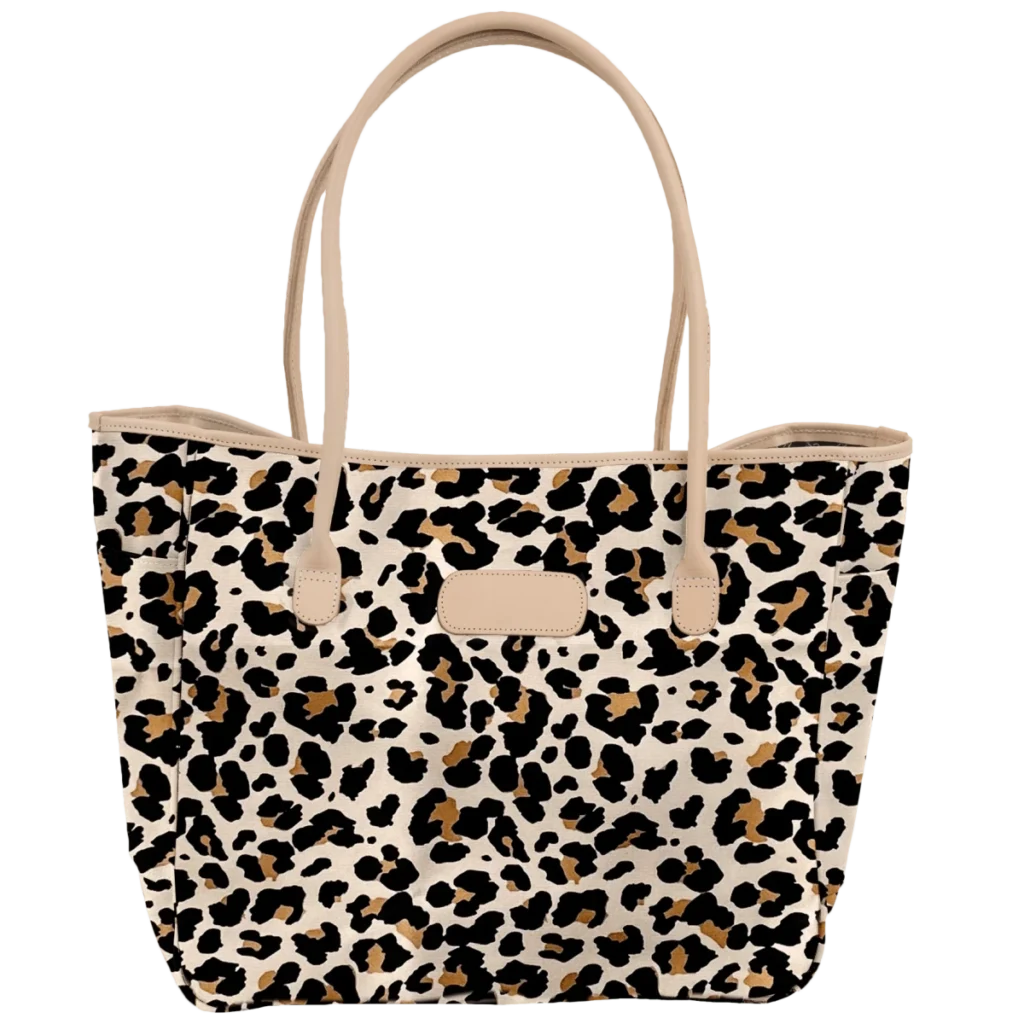 Jon Hart Tyler Tote – Leopard | Berings