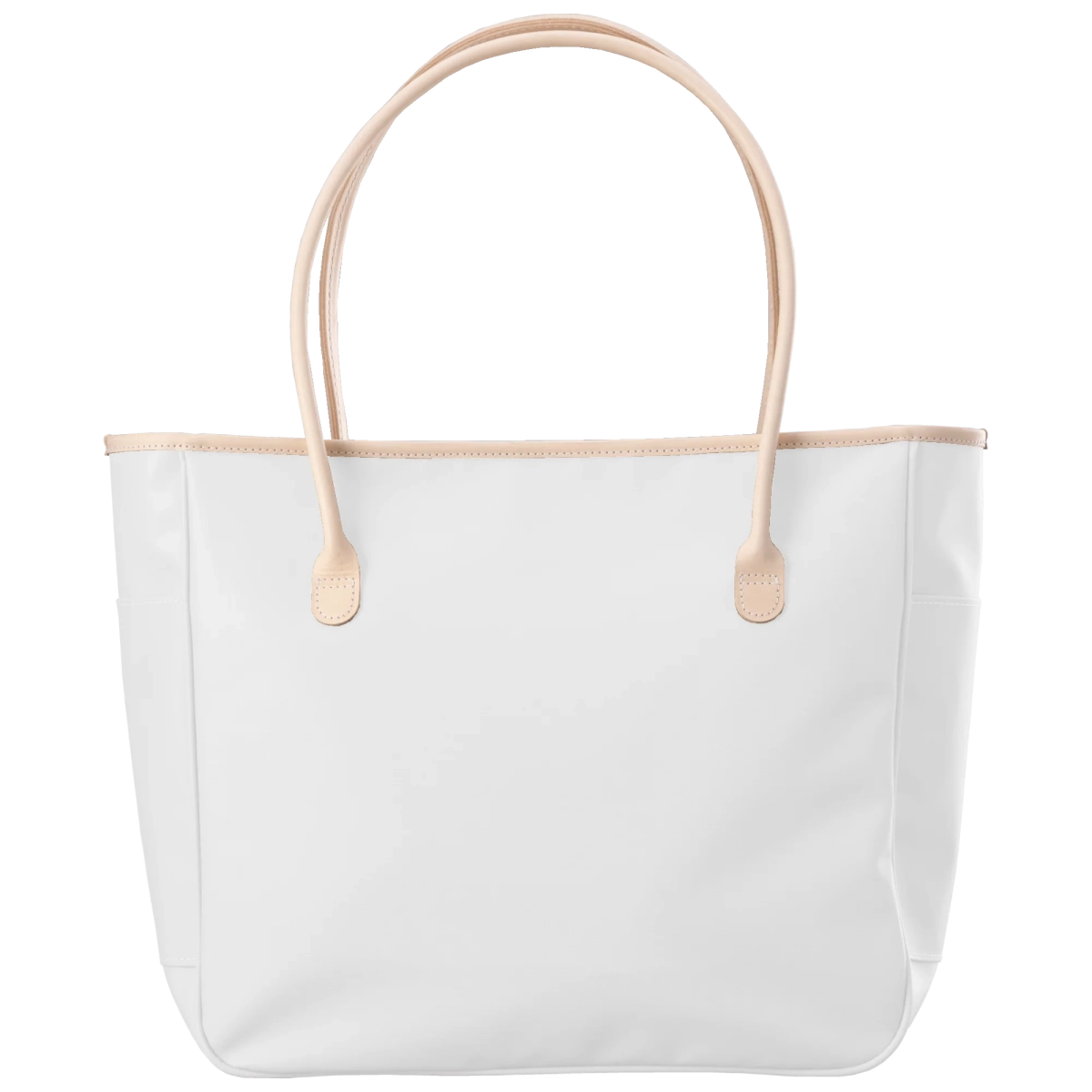 Jon Hart Tyler Tote – White | Berings