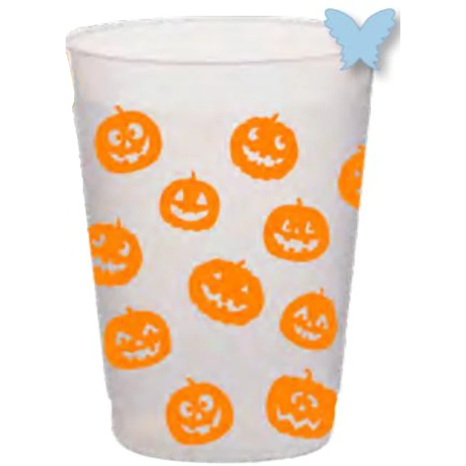 Rosanne Beck Jack O'Lantern Frost Flex Cup | Berings
