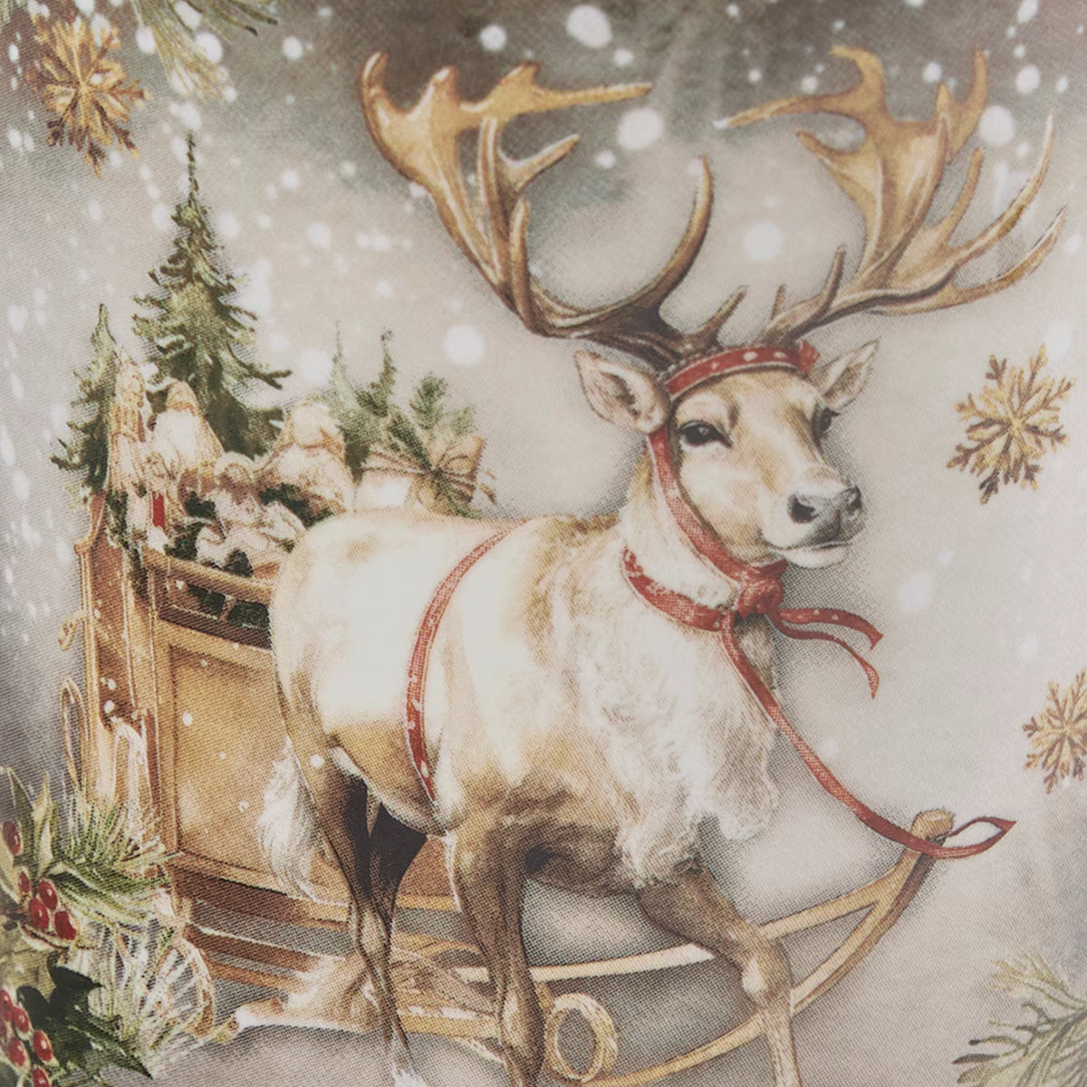 Snow Globe Reindeer Mug | Berings