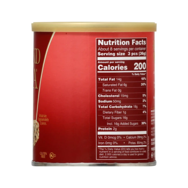 Almond Roca Canister, 10oz | Berings