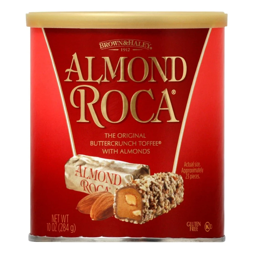 Almond Roca Canister, 10oz | Berings