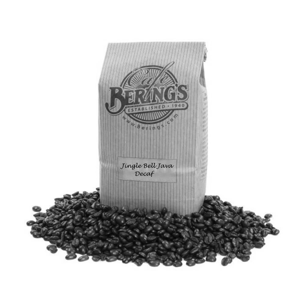 Jingle Bell Java Decaf Coffee | Berings