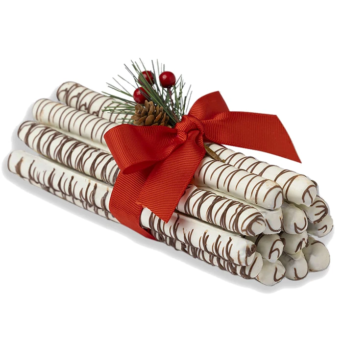 Long Grove Birch Pretzel Rods | Berings