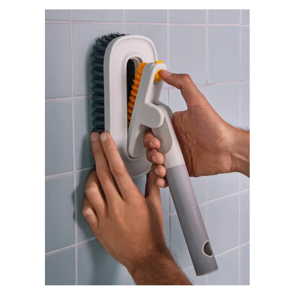 Joseph Joseph CleanTech 2-Piece Tile Scrubber & Spot Cleaner Set | Berings
