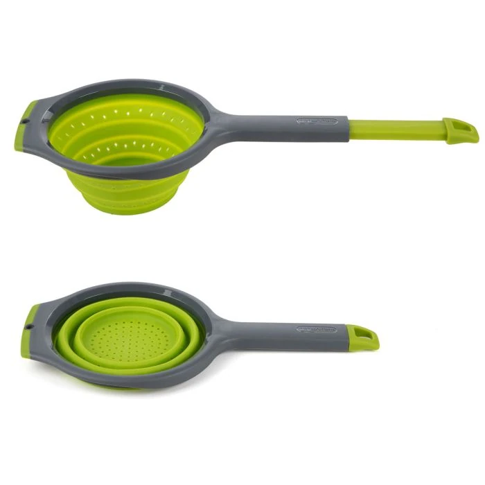 Progressive PrepSolutions Collapsible Hand Strainer, 1.5-Quart | Berings