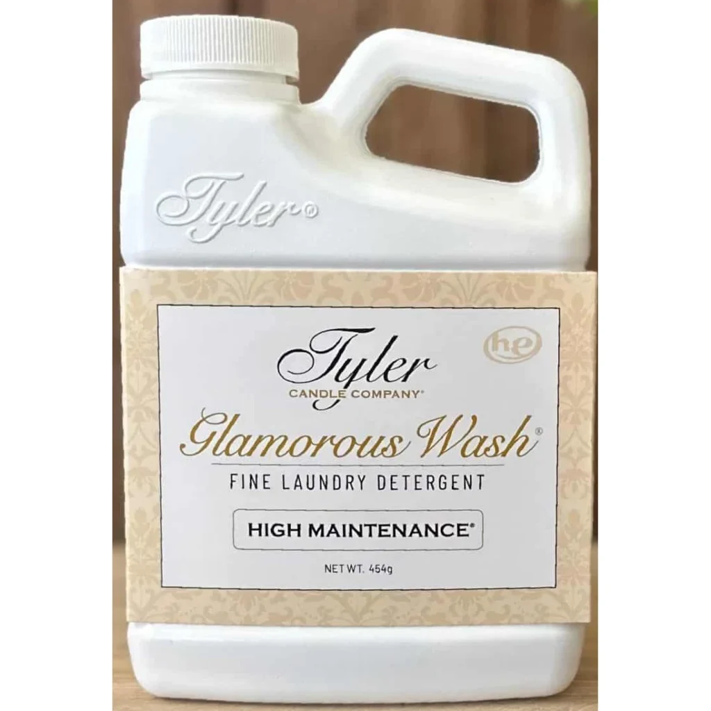 Tyler High Maintenance - Glamorous Wash Laundry Detergent, 16 oz | Berings