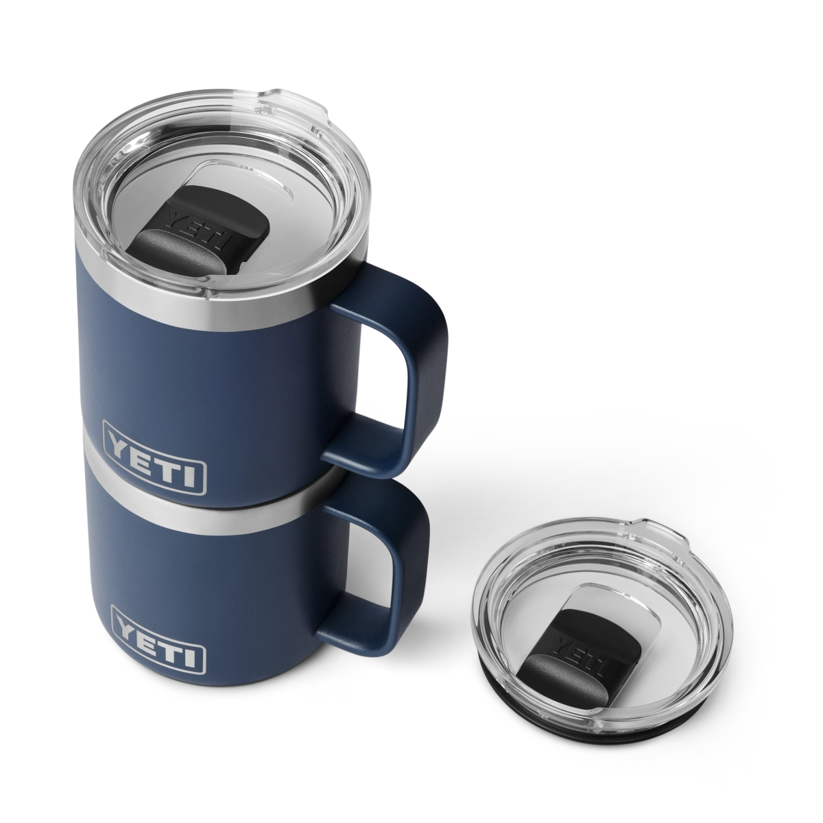 Yeti Rambler 10oz Stackable Mug with Durasip Ceramic Lining - Navy ...