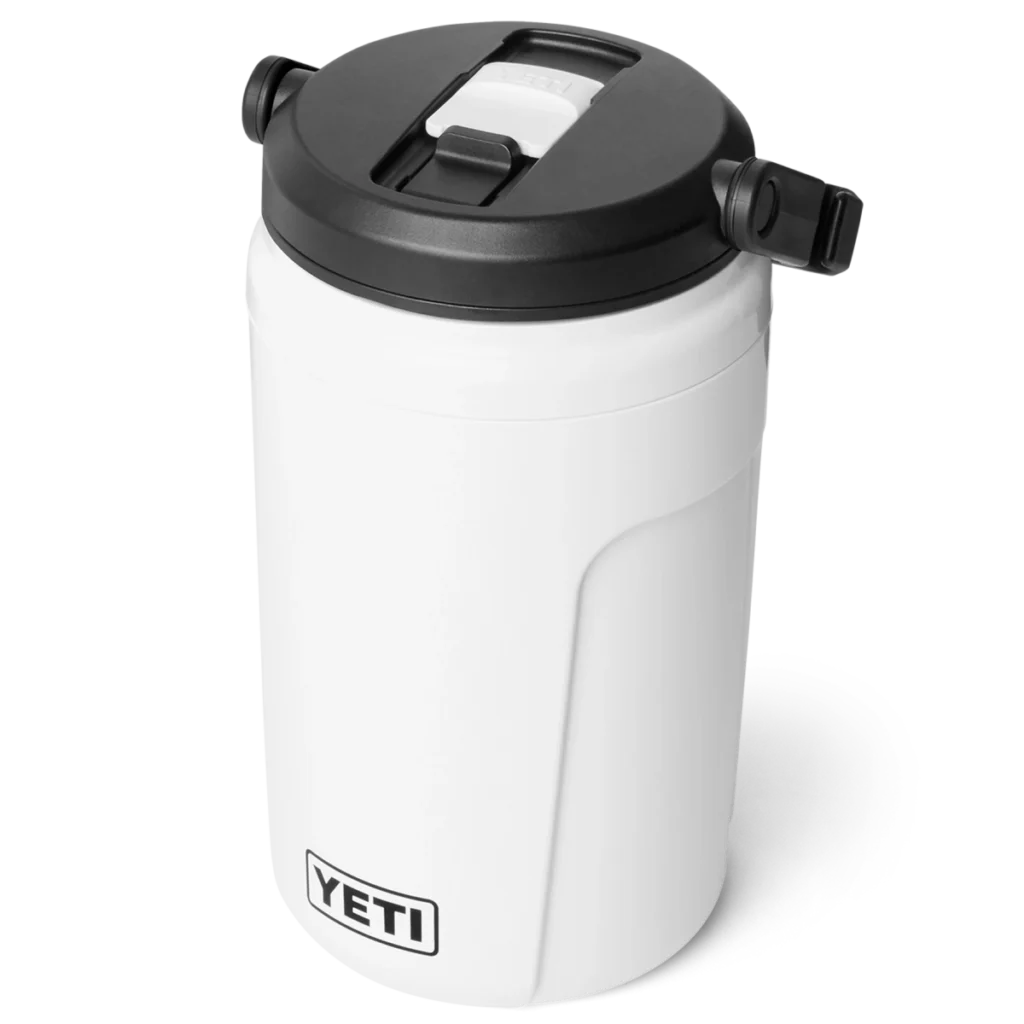Yeti Silo 40oz Jug with Magslider Straw Cap - White | Berings