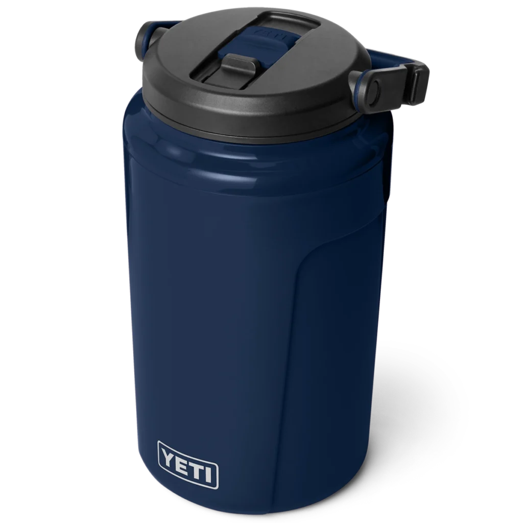 Yeti Silo Half Gallon Jug with Magslider Straw Cap - Navy | Berings