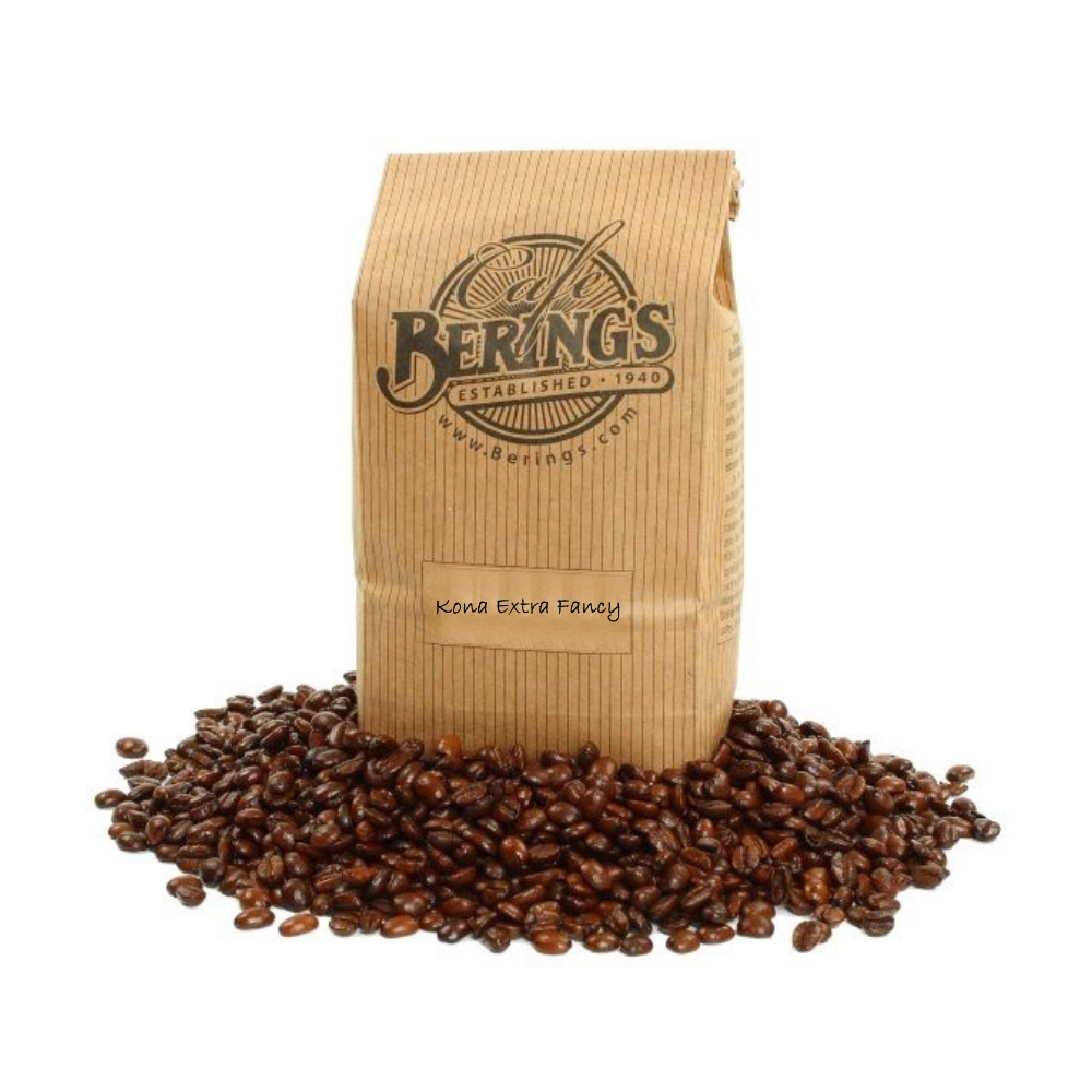 Kona Extra Fancy Coffee | Berings